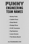 243 Elite Names For Engineers And Their Teams