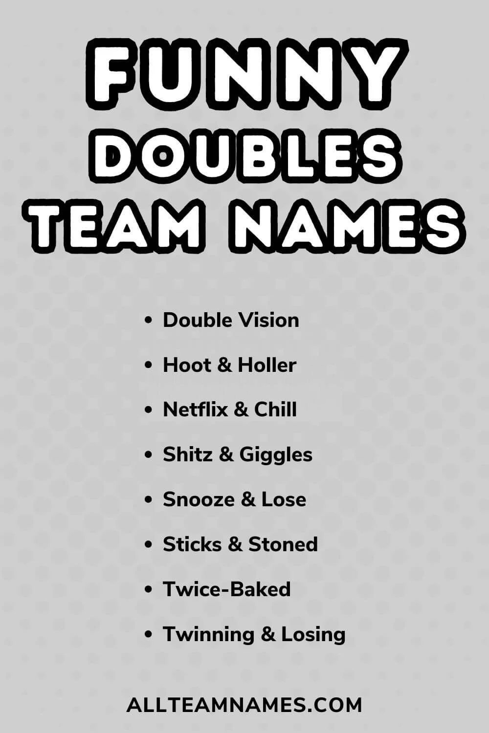 305 Funny Pool Team Names For Leagues & Tournaments