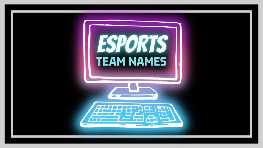 407 Esports Team Names (So Good You’ll Rage-Quit Naming)