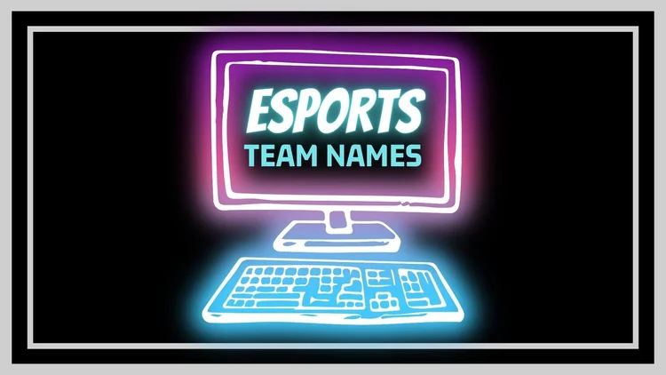 407 Esports Team Names (So Good You’ll Rage-Quit Naming)