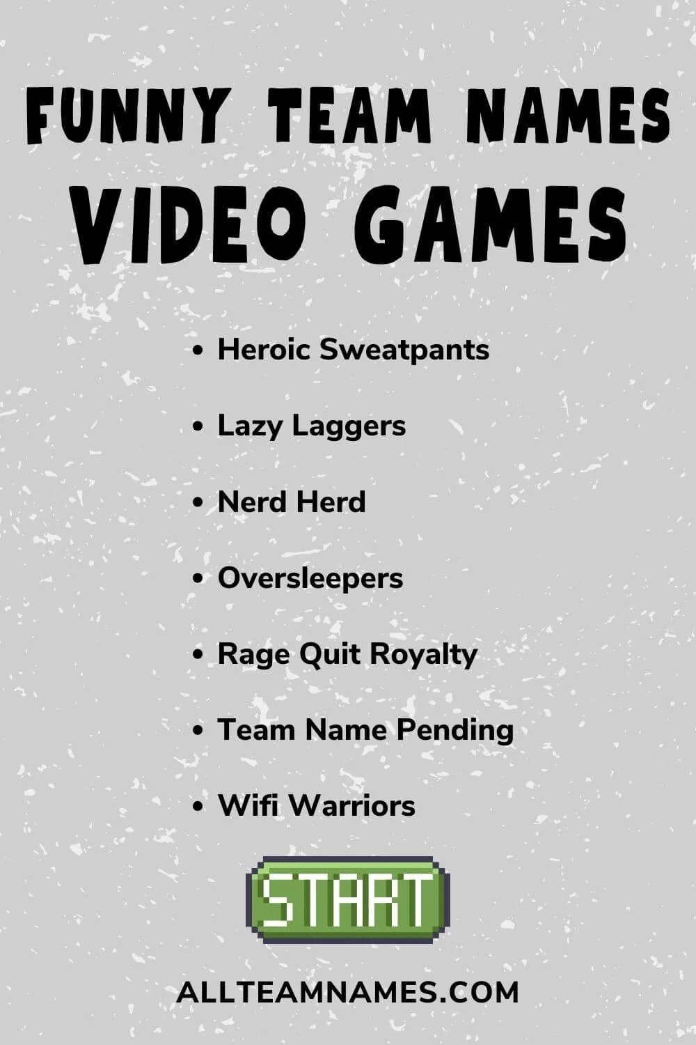 569 Funny And Amusing Team Names For All Types Of Games