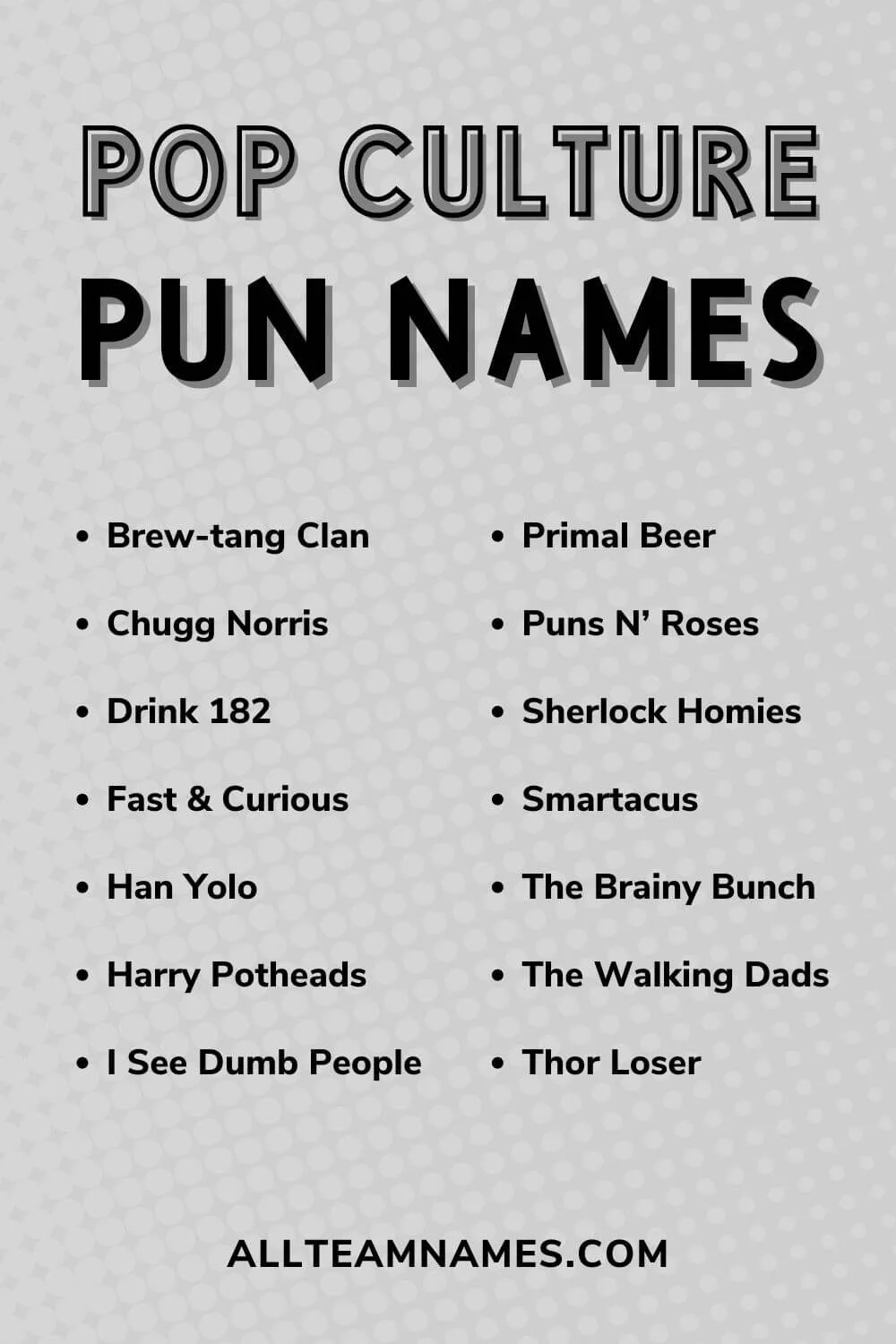 405 Clever Pun Names That Are So Bad They re Genius