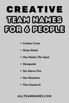 211 Unique Group Names For 6 Friends (Funny & Creative)