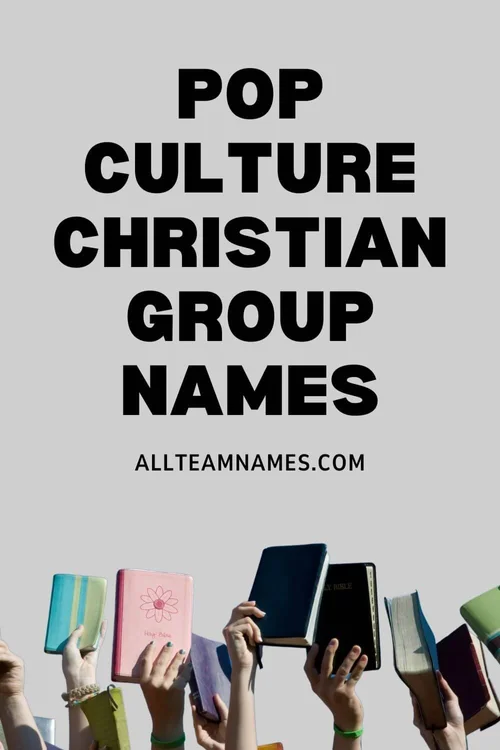 239 Christian Group Names For Youth, Women, Men, And More