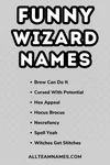 271 Magical Wizard Names For Teams, Games & Fantasy Characters
