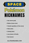 531 Ultimate Pokémon Nicknames (Categorized By Creature Type)