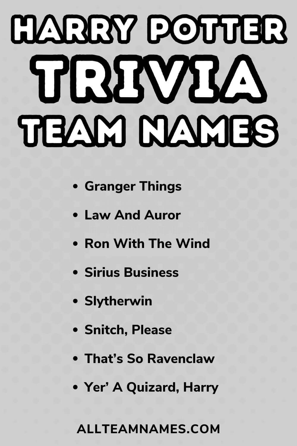 500+ Quiz And Trivia Team Names (Funny, Best And Clever)