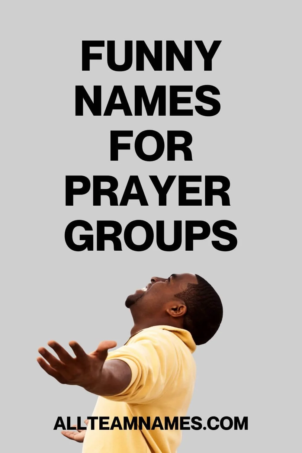 255 Uplifting Prayer Group Names To Strengthen Your Faith