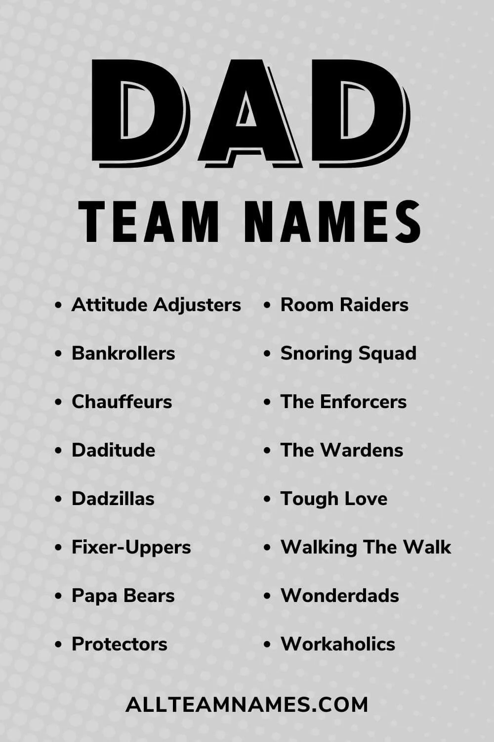 We’ve got the best men’s group names to help you stand out and have fun ...