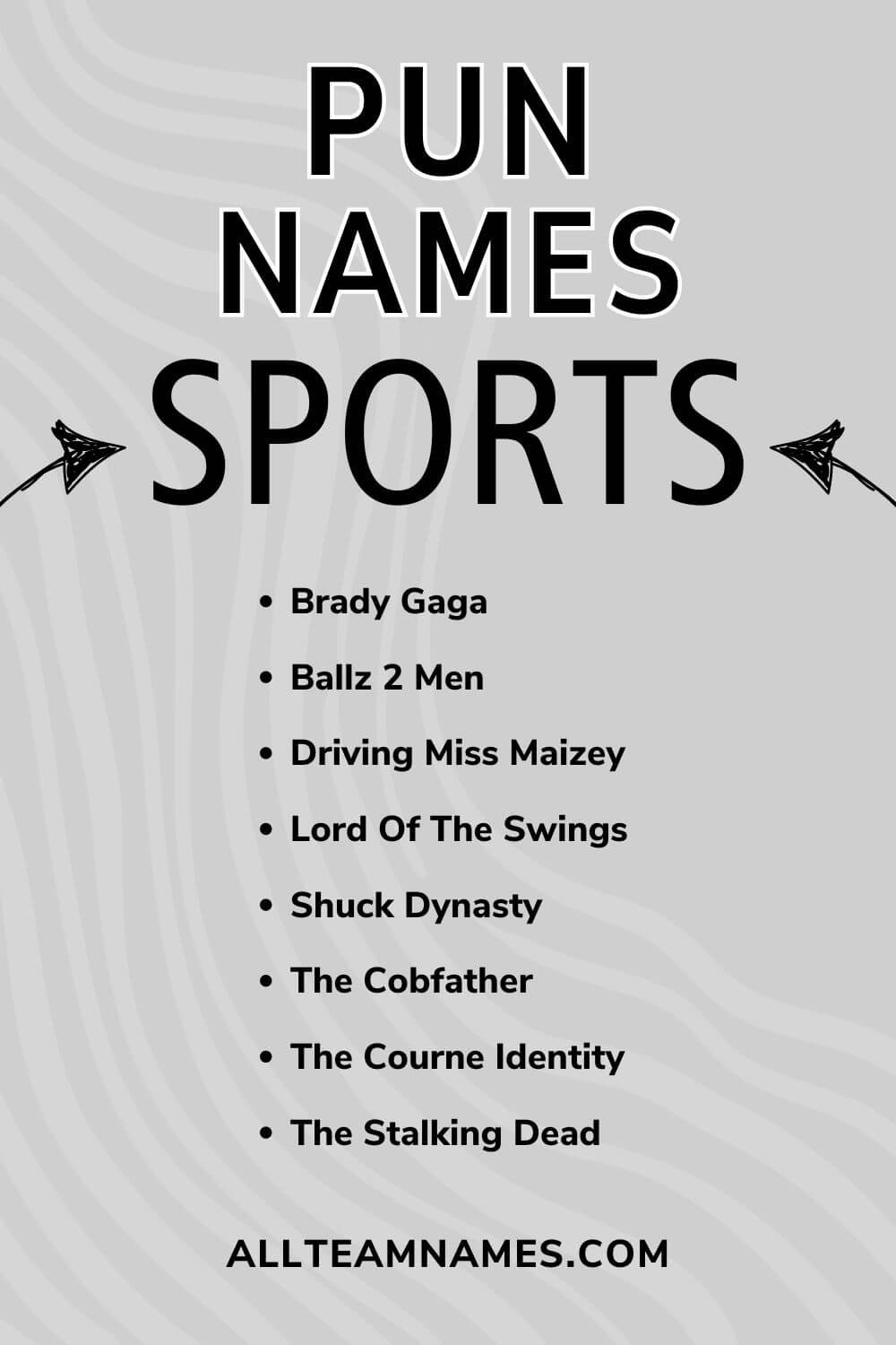 405 Clever Pun Names That Are So Bad They’re Genius