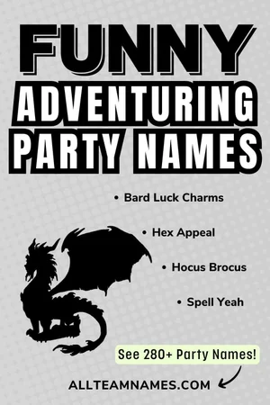 291 Adventuring Party Names For Dungeons & Dragons And More