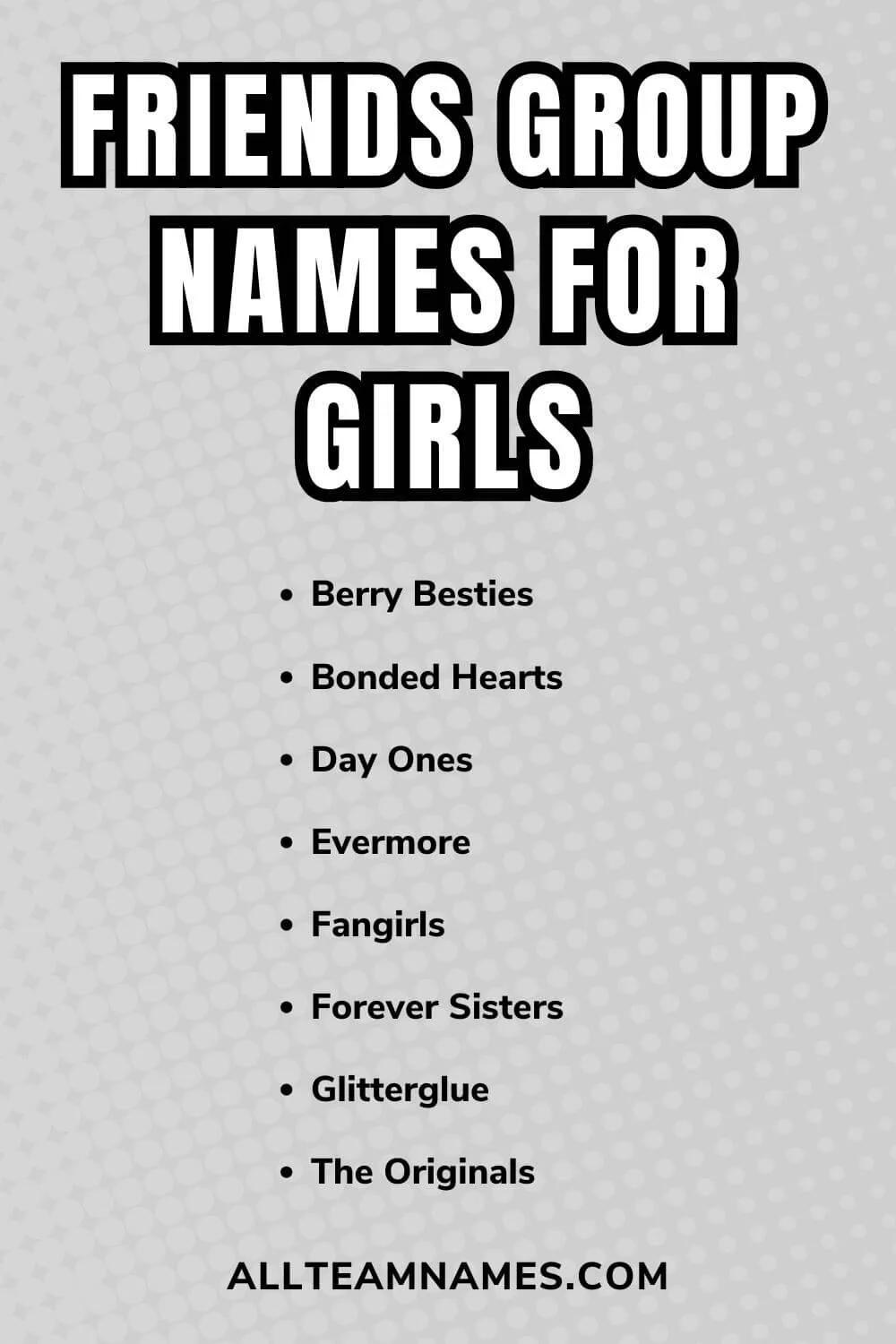 500 Best Team Names For Women & Girls (Sorted By Groups)
