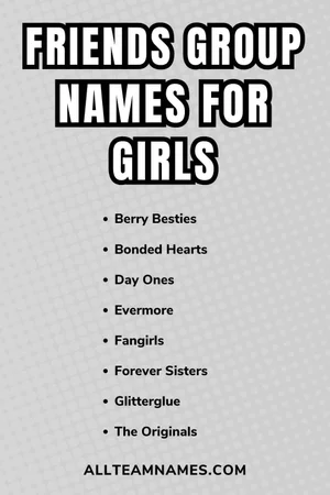 500 Best Team Names For Women & Girls (Sorted By Groups)
