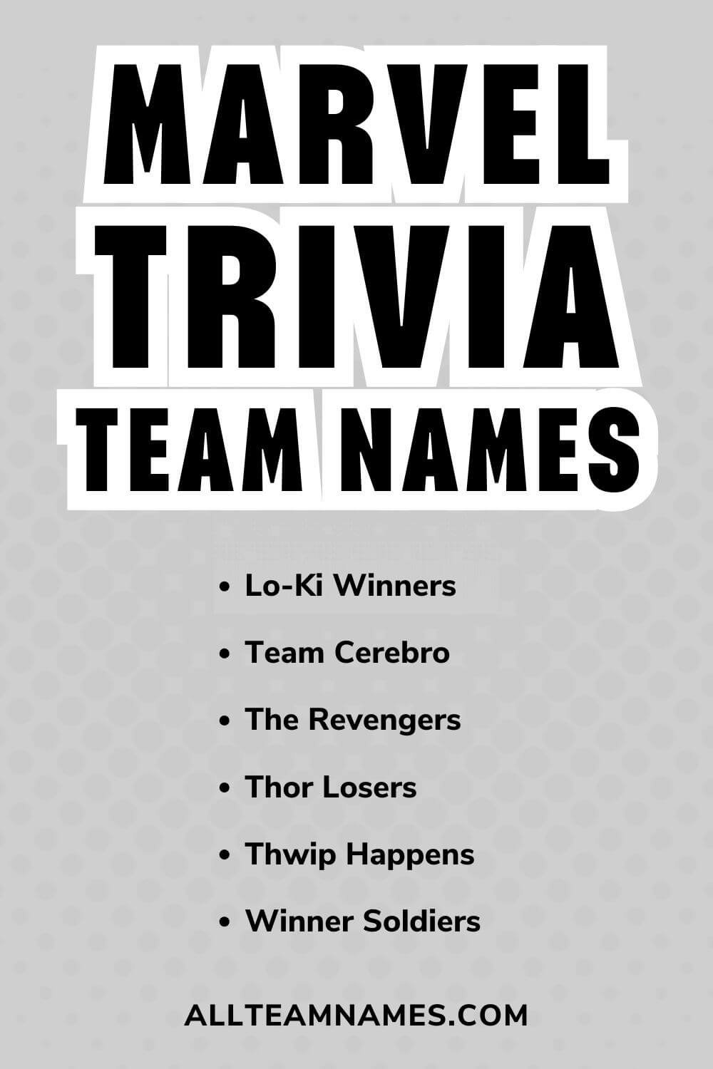 500+ Quiz And Trivia Team Names (Funny, Best And Clever)