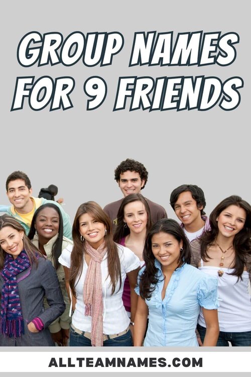 465 Best Friends Group Names (Funny, Clever & Unique)