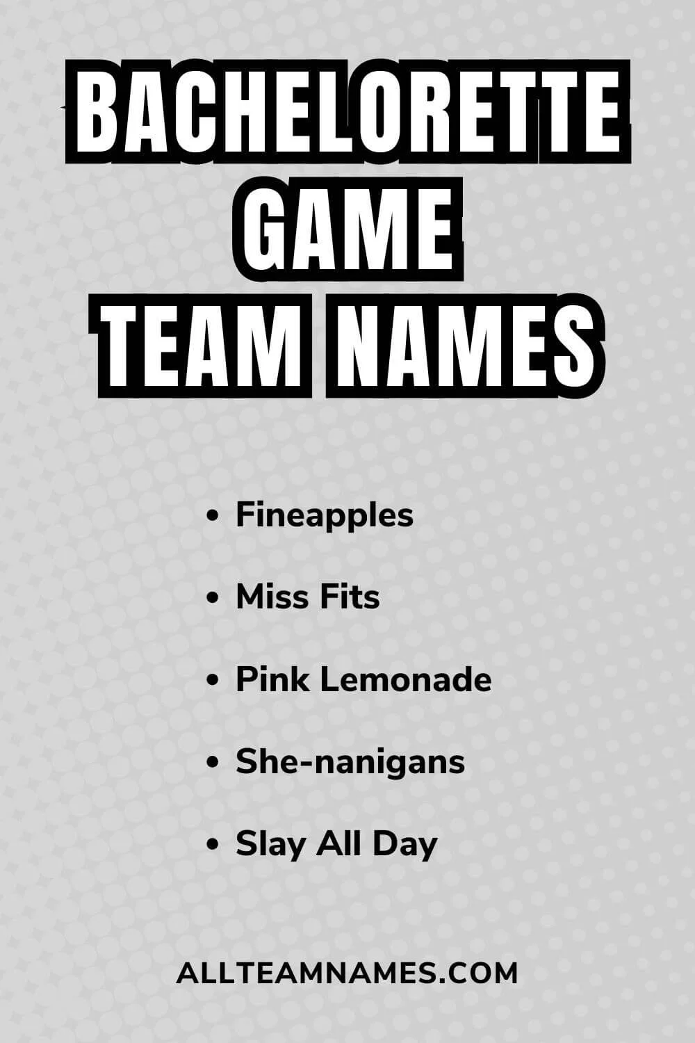 167 Bachelorette Party Names For Shirts, Parties & Group Chats