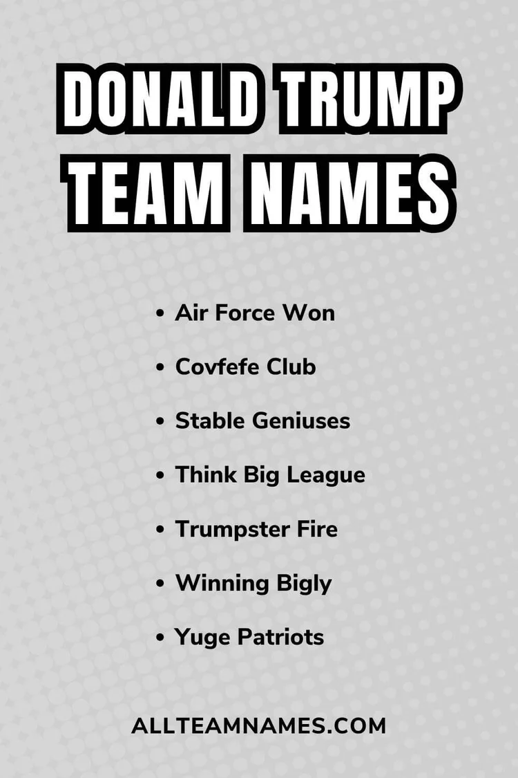187 Patriotic Team Names That Celebrate America With Style