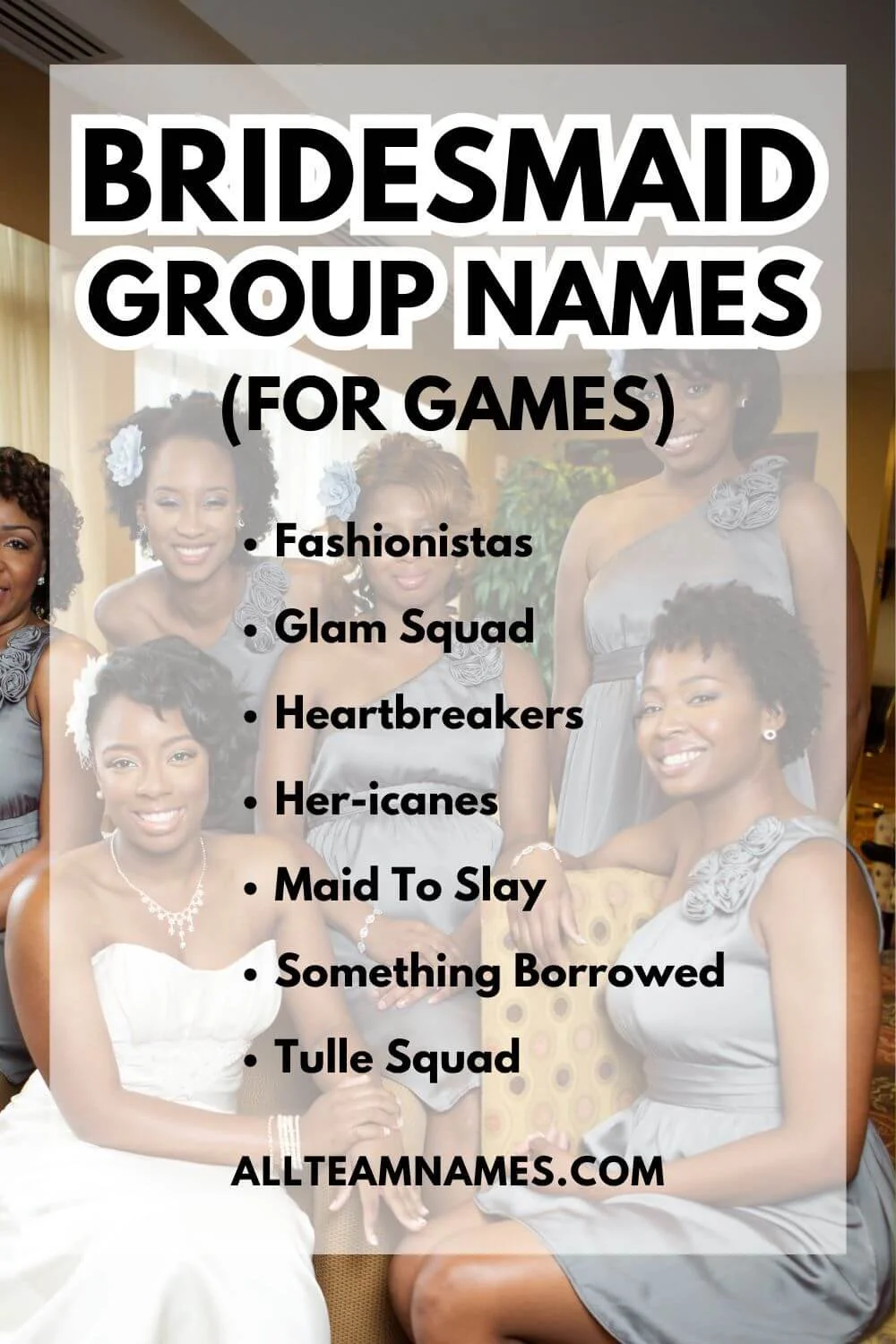 150 Bridesmaid Group Chat Names (Plus Fun Party Game Names)