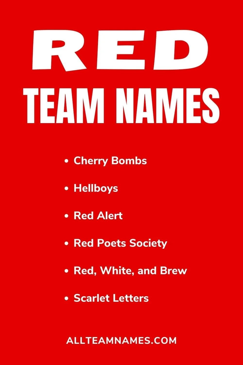 389 Brilliant Color Team Names Sorted For Easy Selection 389 Brilliant Color Team Names Sorted For Easy Selection
