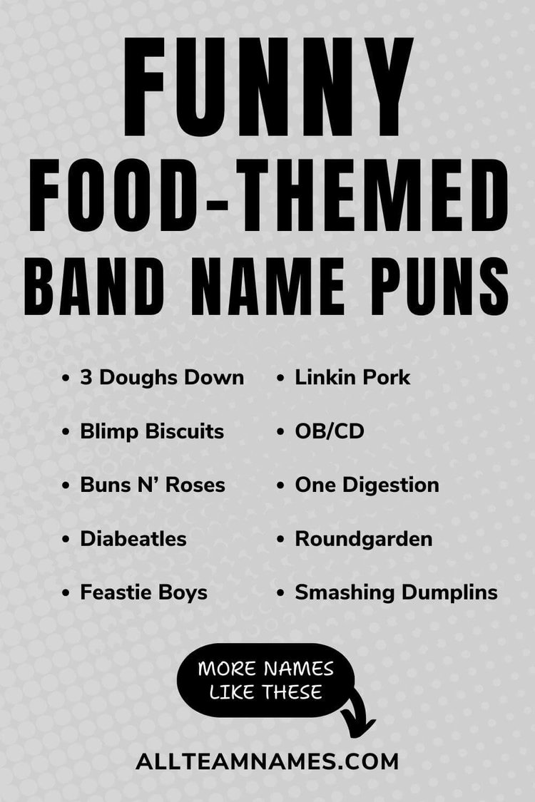 344 Sizzling Cooking Team Names That Are Creative And Funny