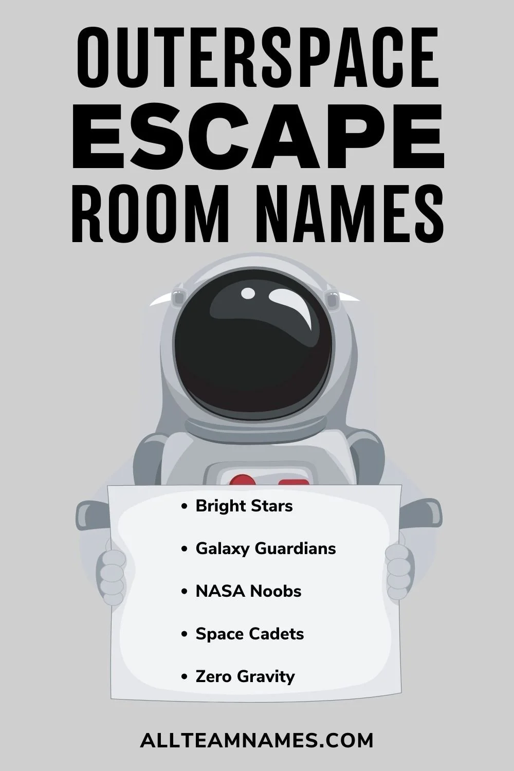 481 Best Escape Room Team Names (Sorted Into Eleven Categories)