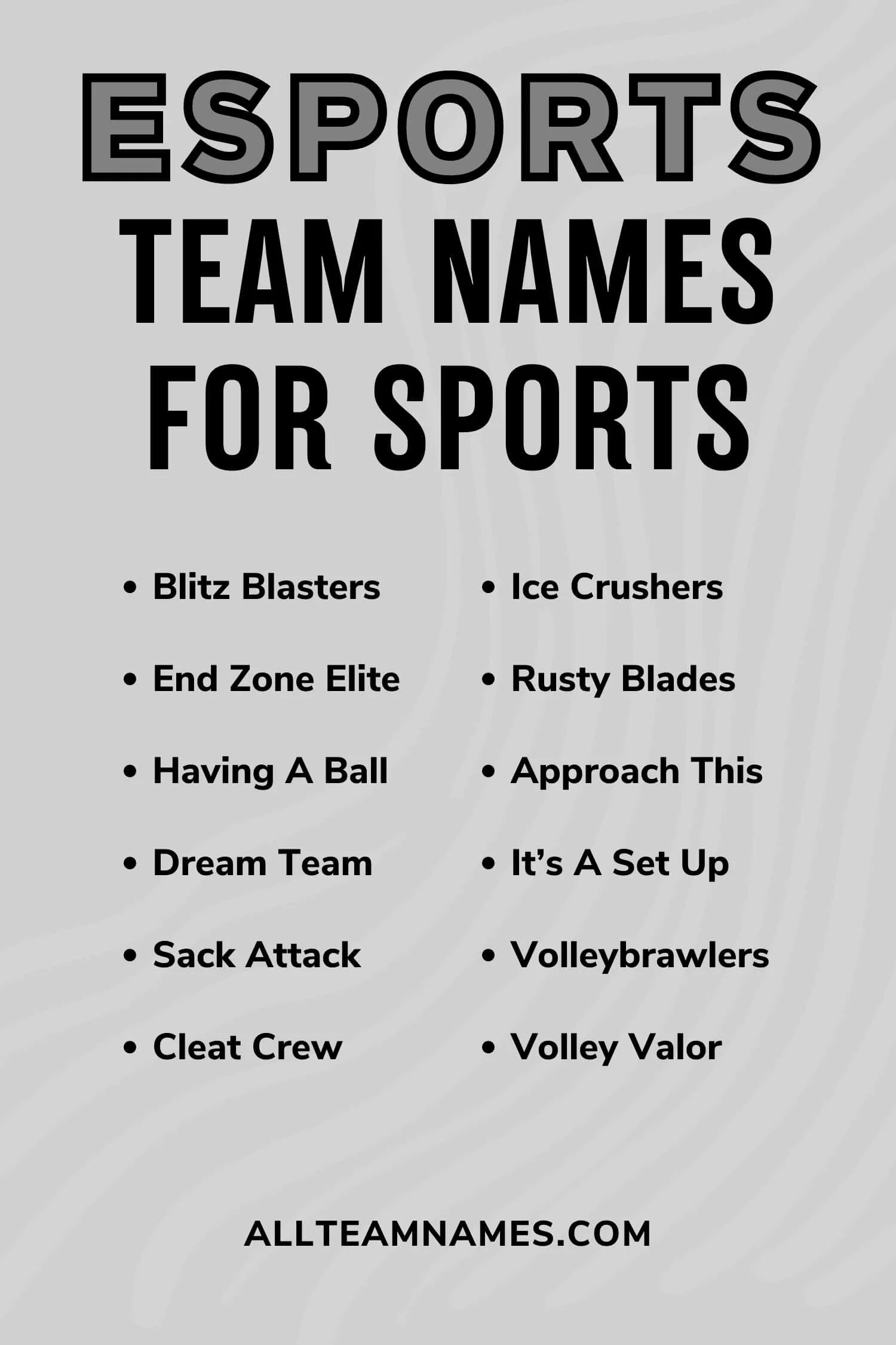 407 Esports Team Names (So Good You’ll Rage-Quit Naming)