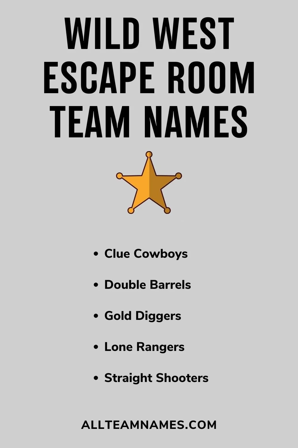 481 Best Escape Room Team Names (Sorted Into Eleven Categories)