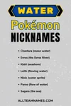 531 Ultimate Pokémon Nicknames (Categorized By Creature Type)