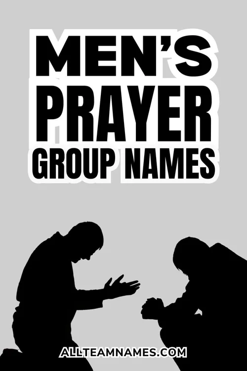 255 Uplifting Prayer Group Names To Strengthen Your Faith