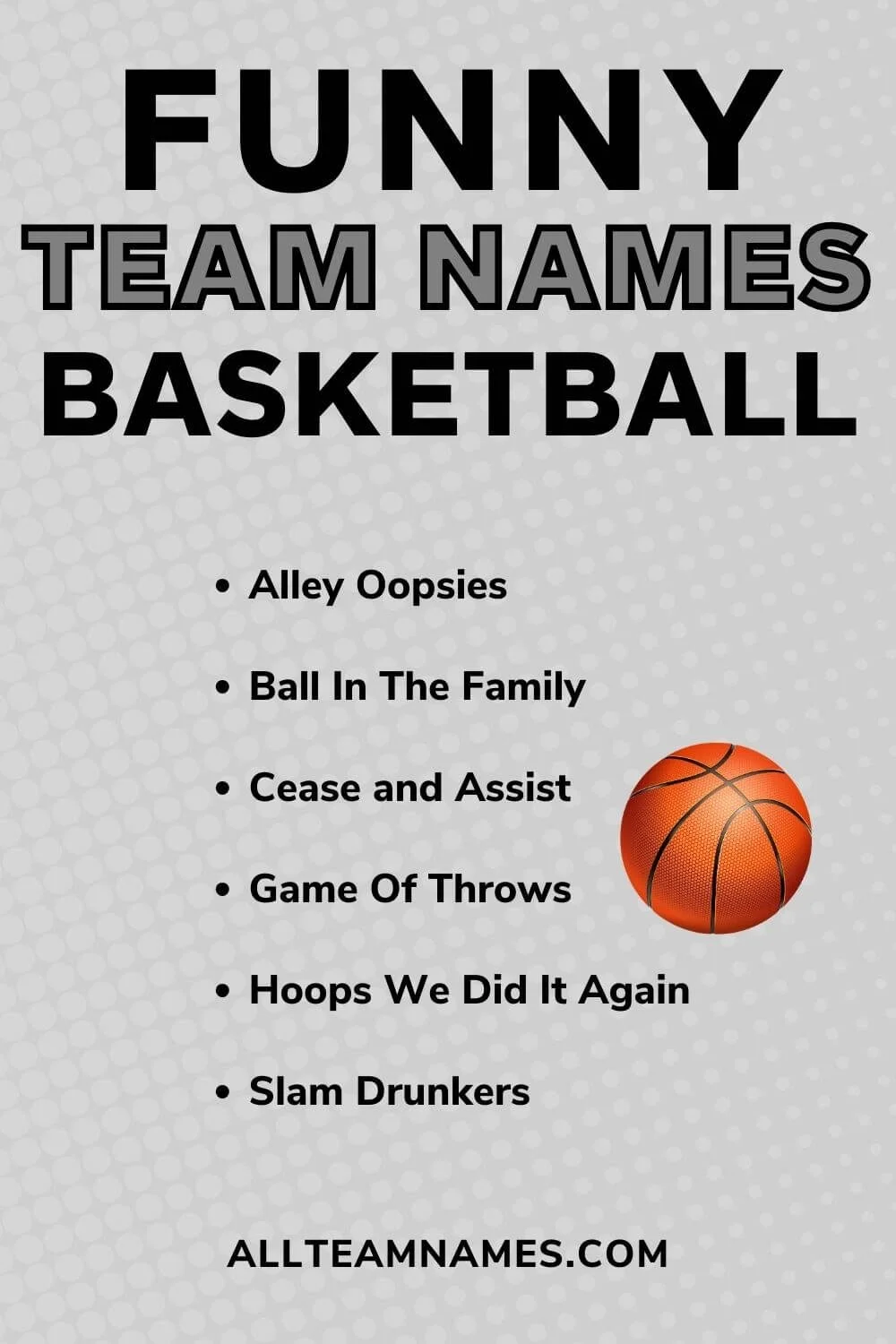 Basketball Team Names