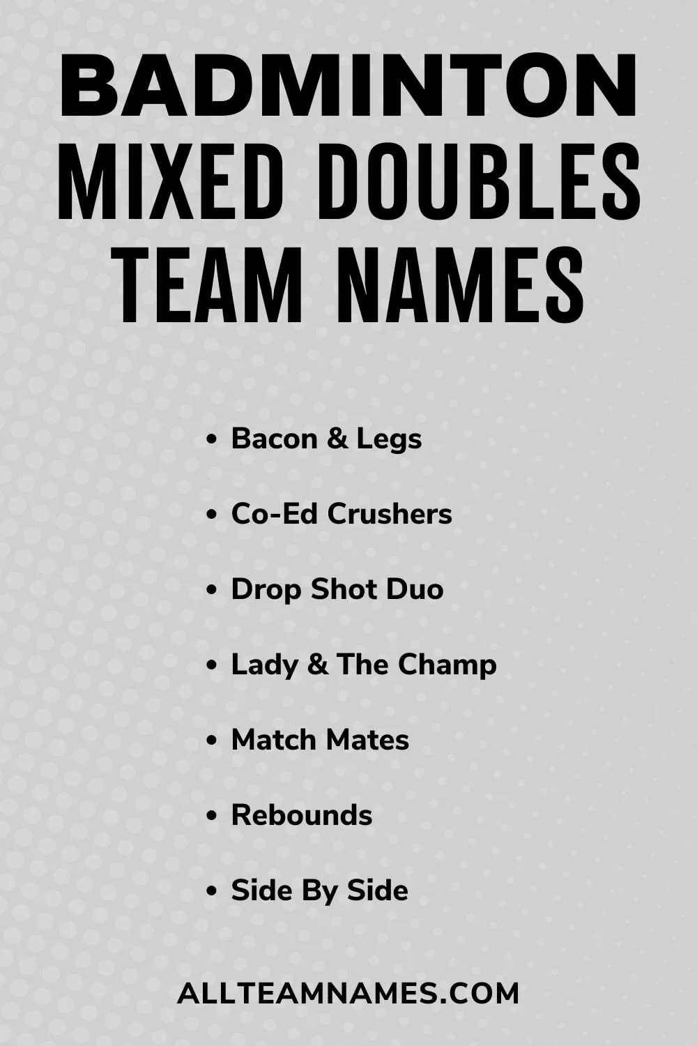 273 Badminton Team Names That Serve Up Excitement 273 Badminton Team Names That Serve Up Excitement
