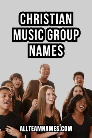 239 Christian Group Names For Youth, Women, Men, And More