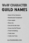159 Impressive World Of Warcraft (WOW) Guild Names