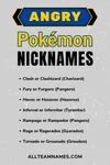 531 Ultimate Pokémon Nicknames (Categorized By Creature Type)