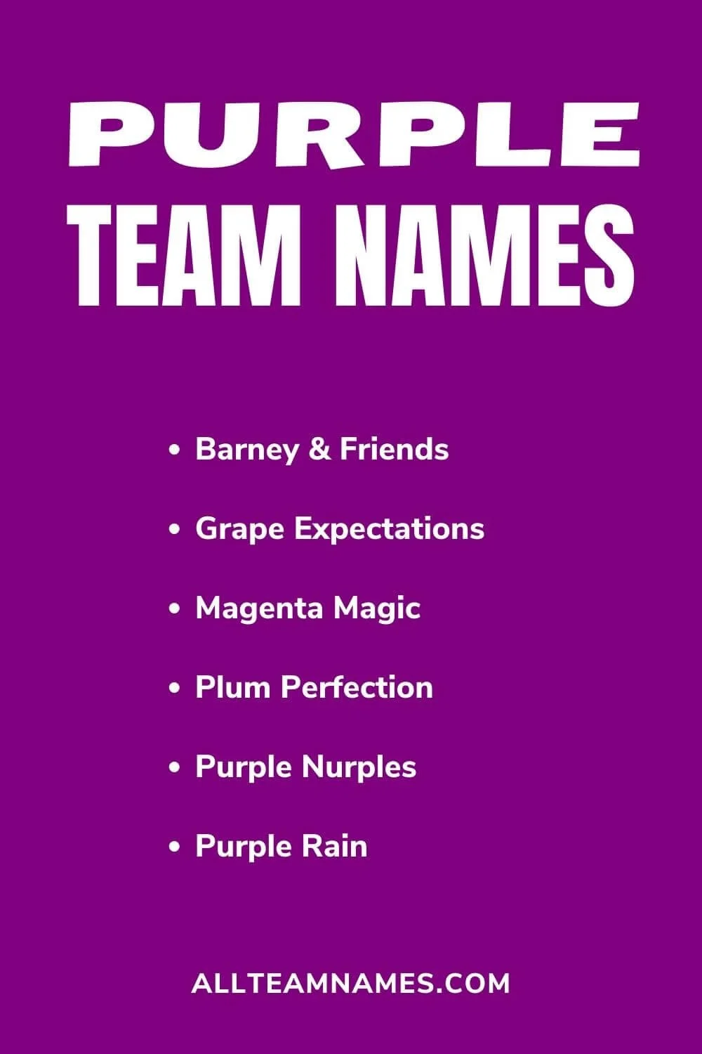 389 Brilliant Color Team Names (Sorted For Easy Selection)