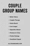 197 Creative Couple Team Names (From Funny To Cringe-Worthy)