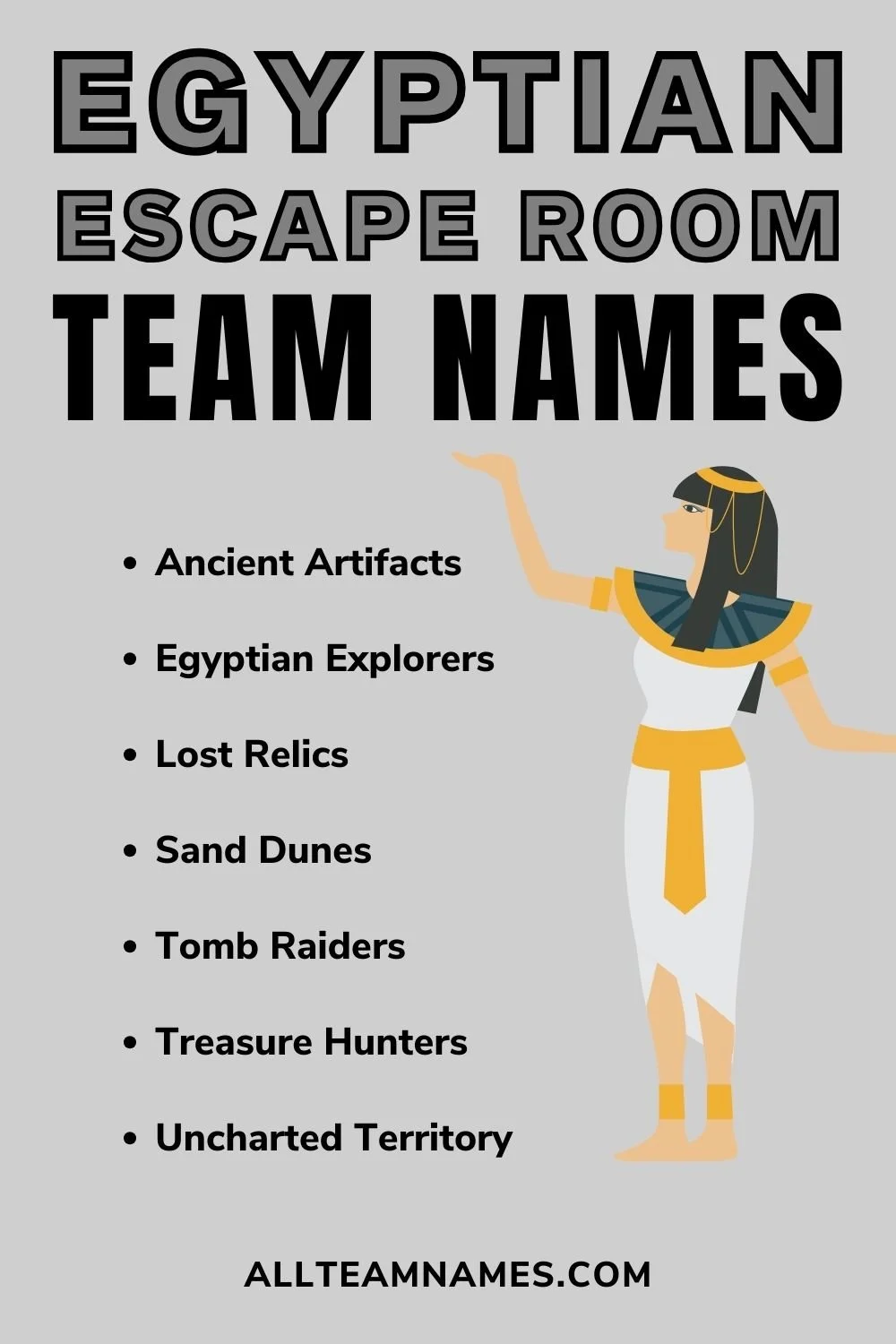 481 Best Escape Room Team Names (Sorted Into Eleven Categories)