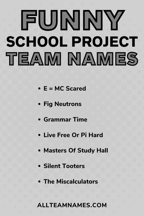 325 Best Project Names For Work, School, Or Volunteering