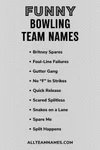 183 Bowling Team Names That Are Strikingly Great