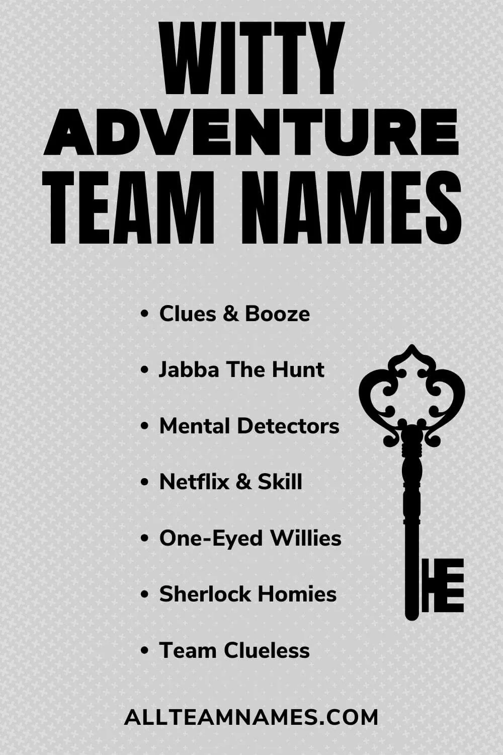 569 Funny And Amusing Team Names For All Types Of Games