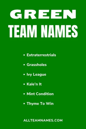389 Brilliant Color Team Names (Sorted For Easy Selection)