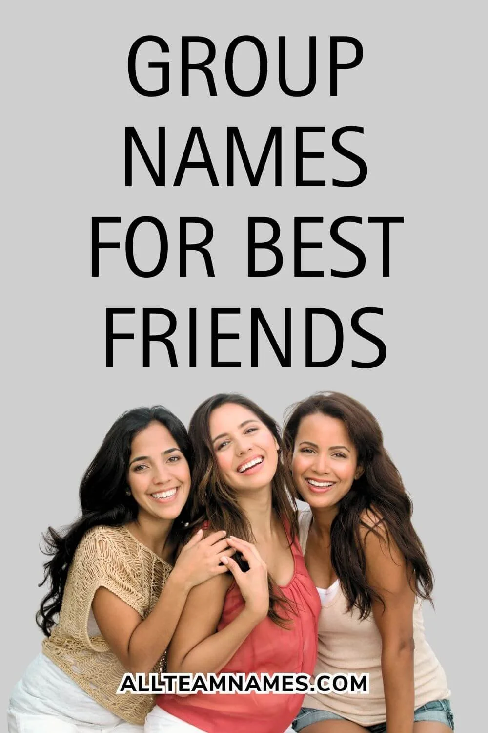 465 Best Friends Group Names (Funny, Clever & Unique)