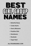 500 Best Team Names For Women & Girls (Sorted By Groups)