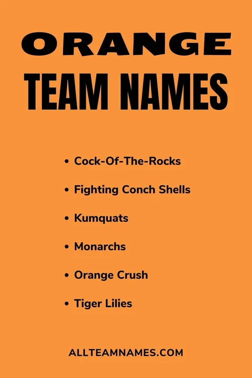 389 Brilliant Color Team Names (Sorted For Easy Selection)