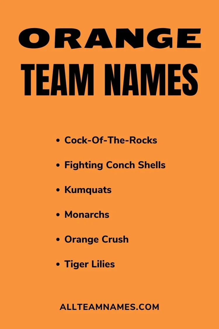 389 Brilliant Color Team Names (Sorted For Easy Selection)