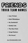 500+ Quiz And Trivia Team Names (Funny, Best And Clever)