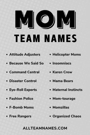 500 Best Team Names For Women & Girls (Sorted By Groups)