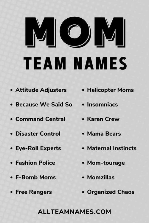 500 Best Team Names For Women & Girls (Sorted By Groups)