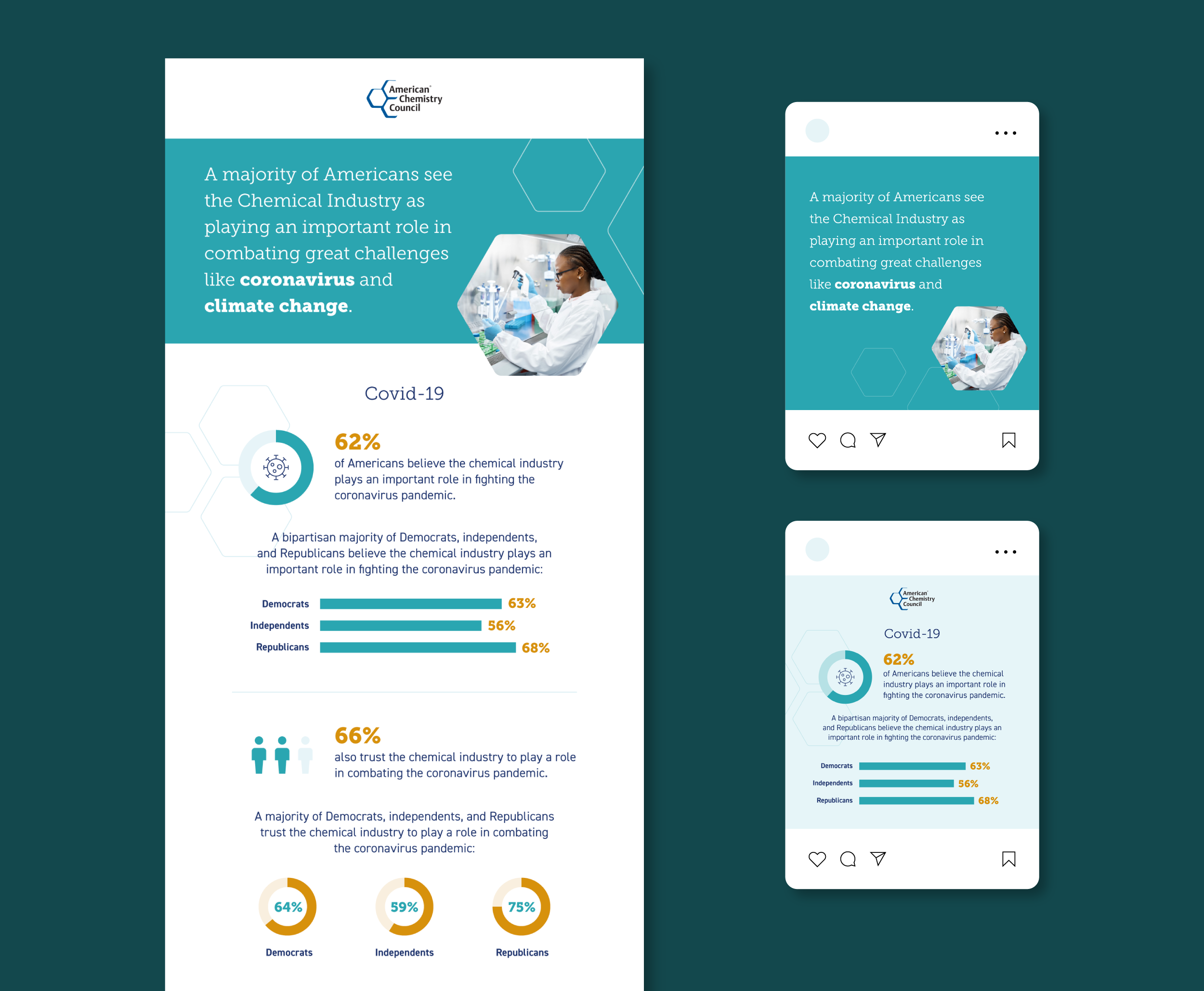 Client Infographics — KR