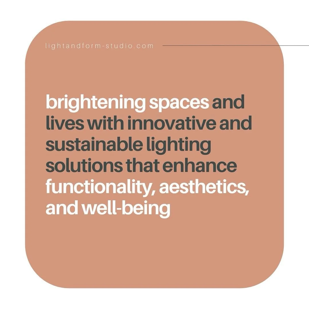 light + form studio - Lighting Design | Maine